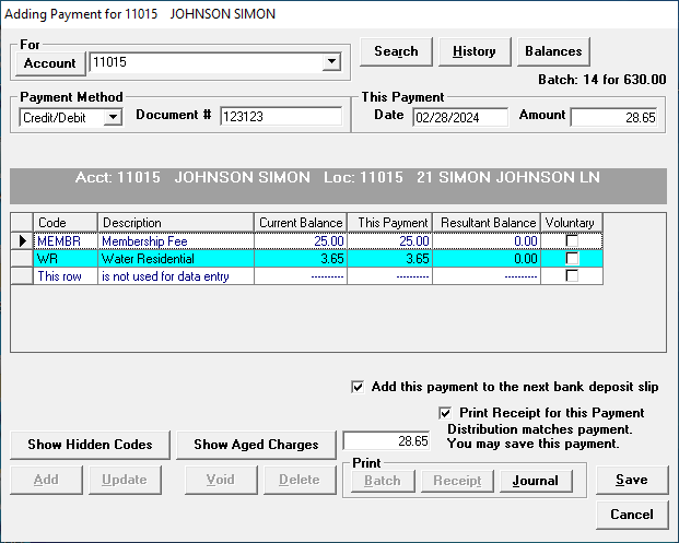 EASYBILL 32 — Easy Bill Now