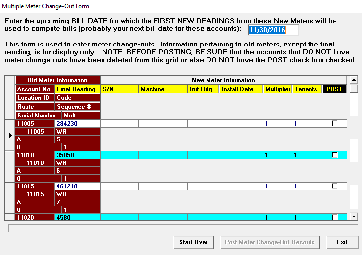 EASYBILL 32 — Easy Bill Now