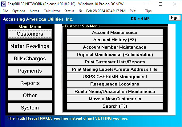 EASYBILL 32 — Easy Bill Now