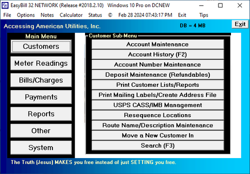 EASYBILL 32 — Easy Bill Now