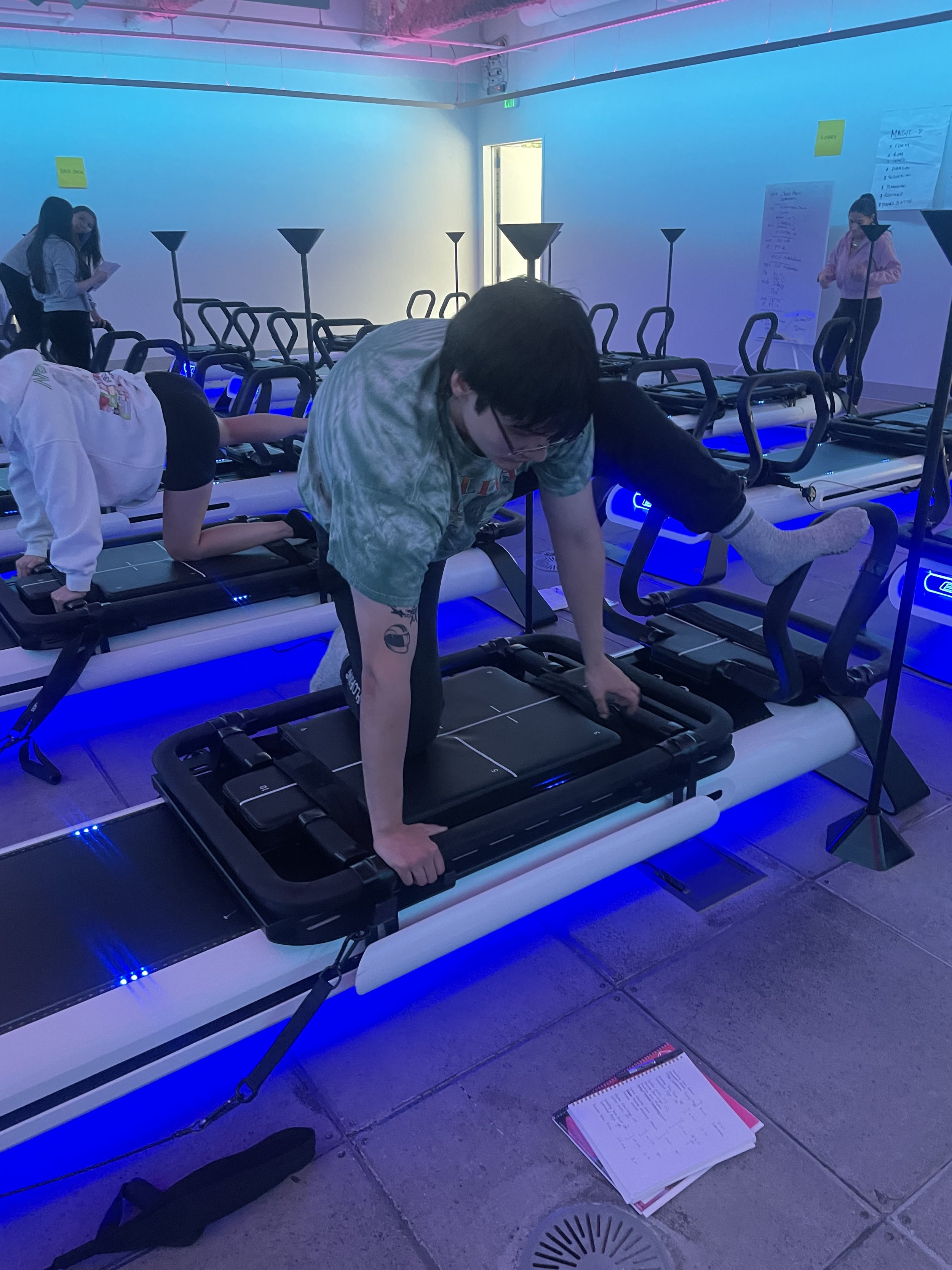 Best Lagree Fitness Certification — chromacore