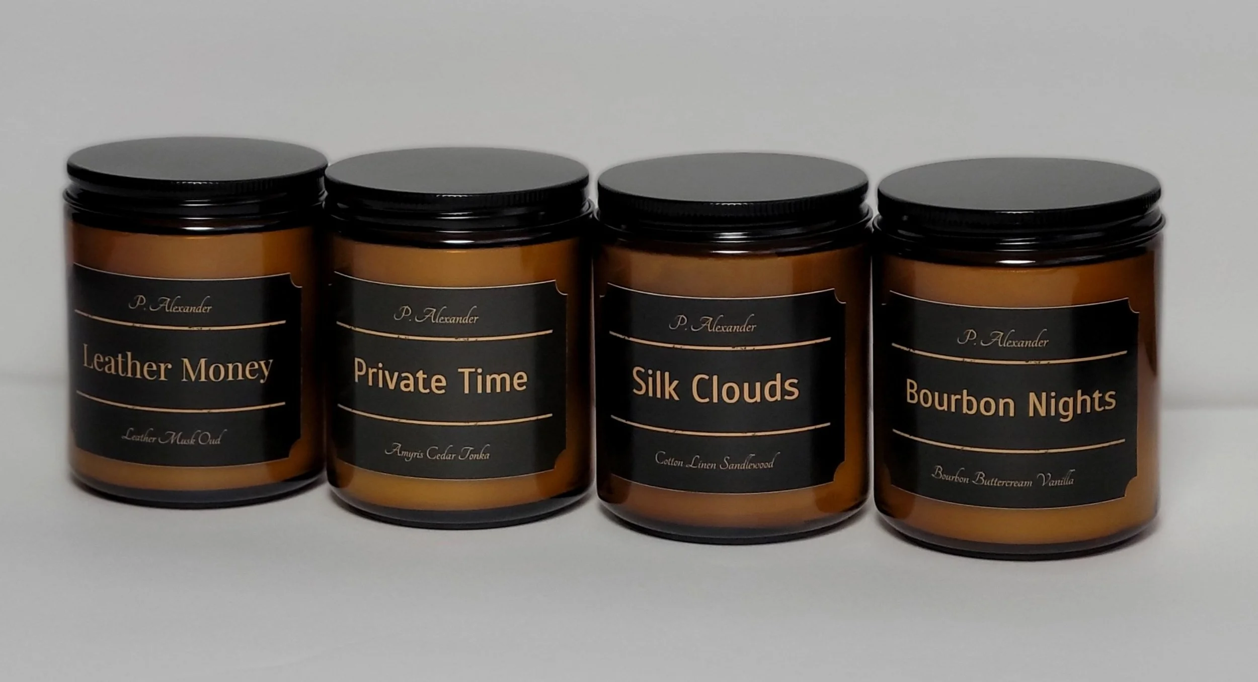 P. Alexander Detroit Candles