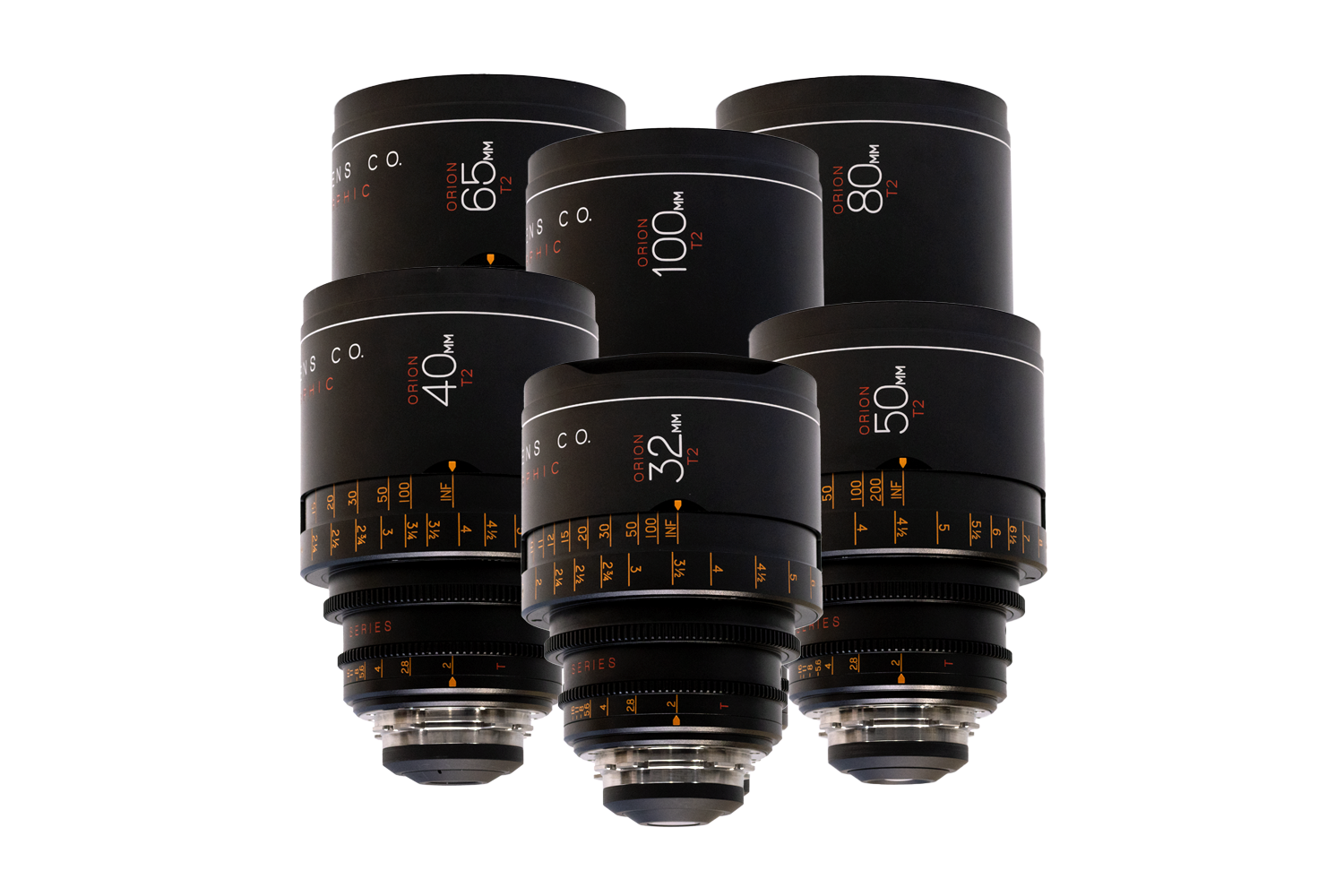 Atlas Orion Silver Edition Anamorphic Rental — Cine 2481