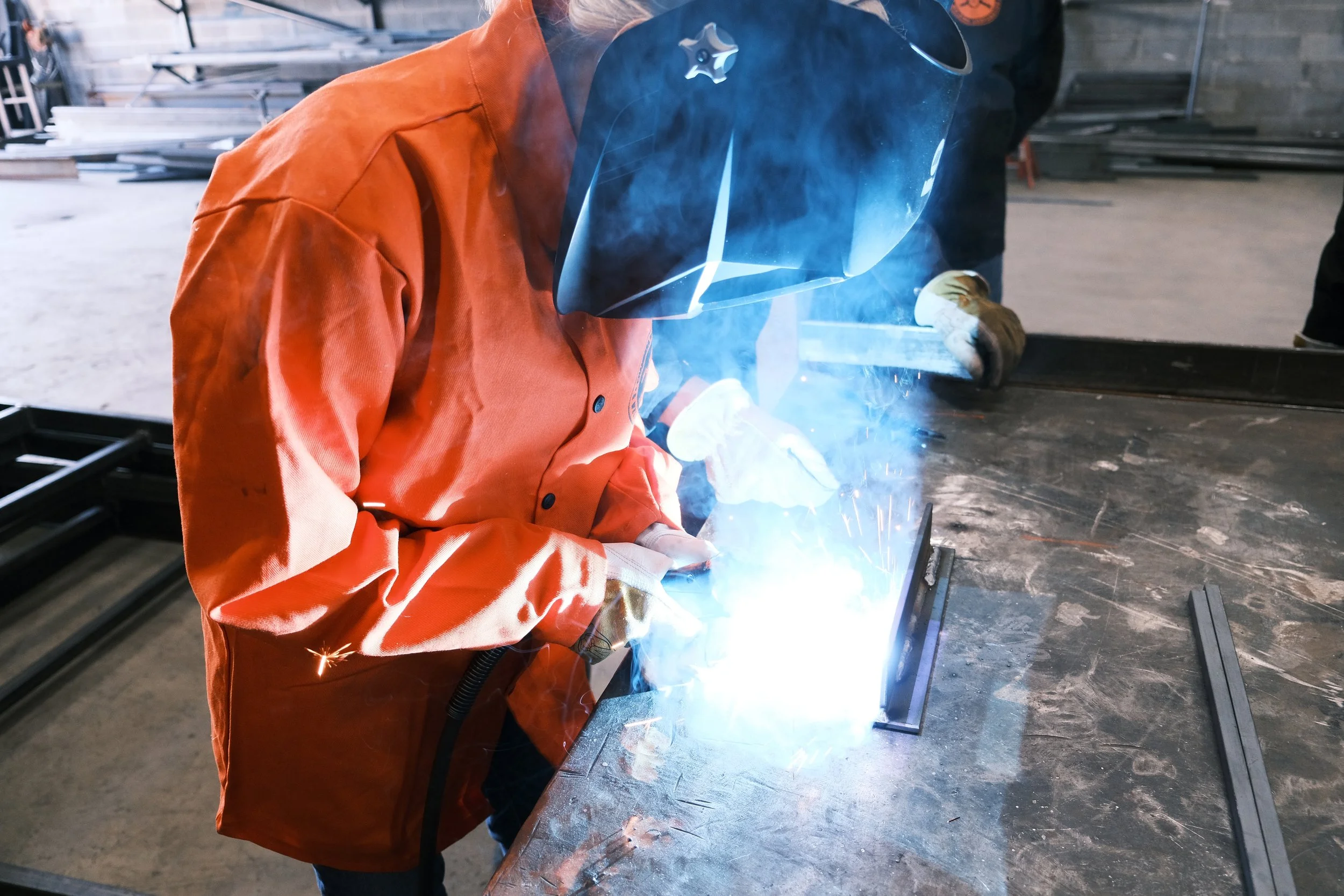 8-Hour Welding Courses — MetalMakers Classes
