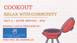 Cookout — Wintonbury Church