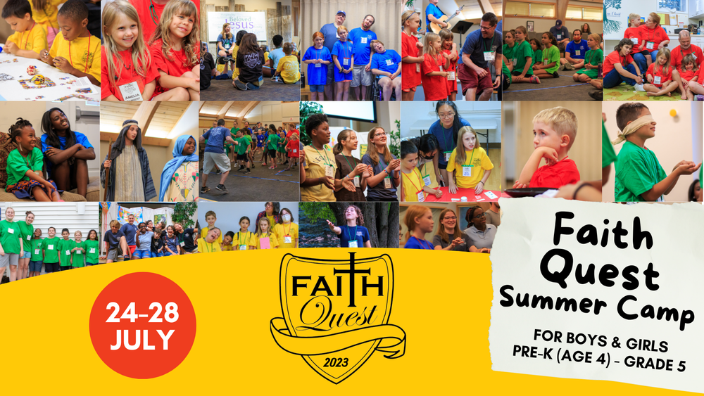 Faith Quest 2023 — Wintonbury Church