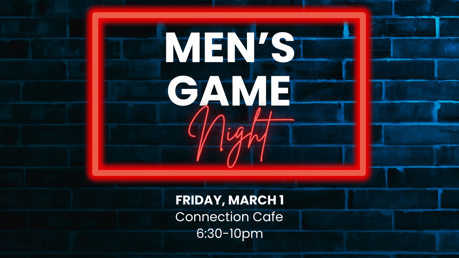 Men's Game Night — Wintonbury Church
