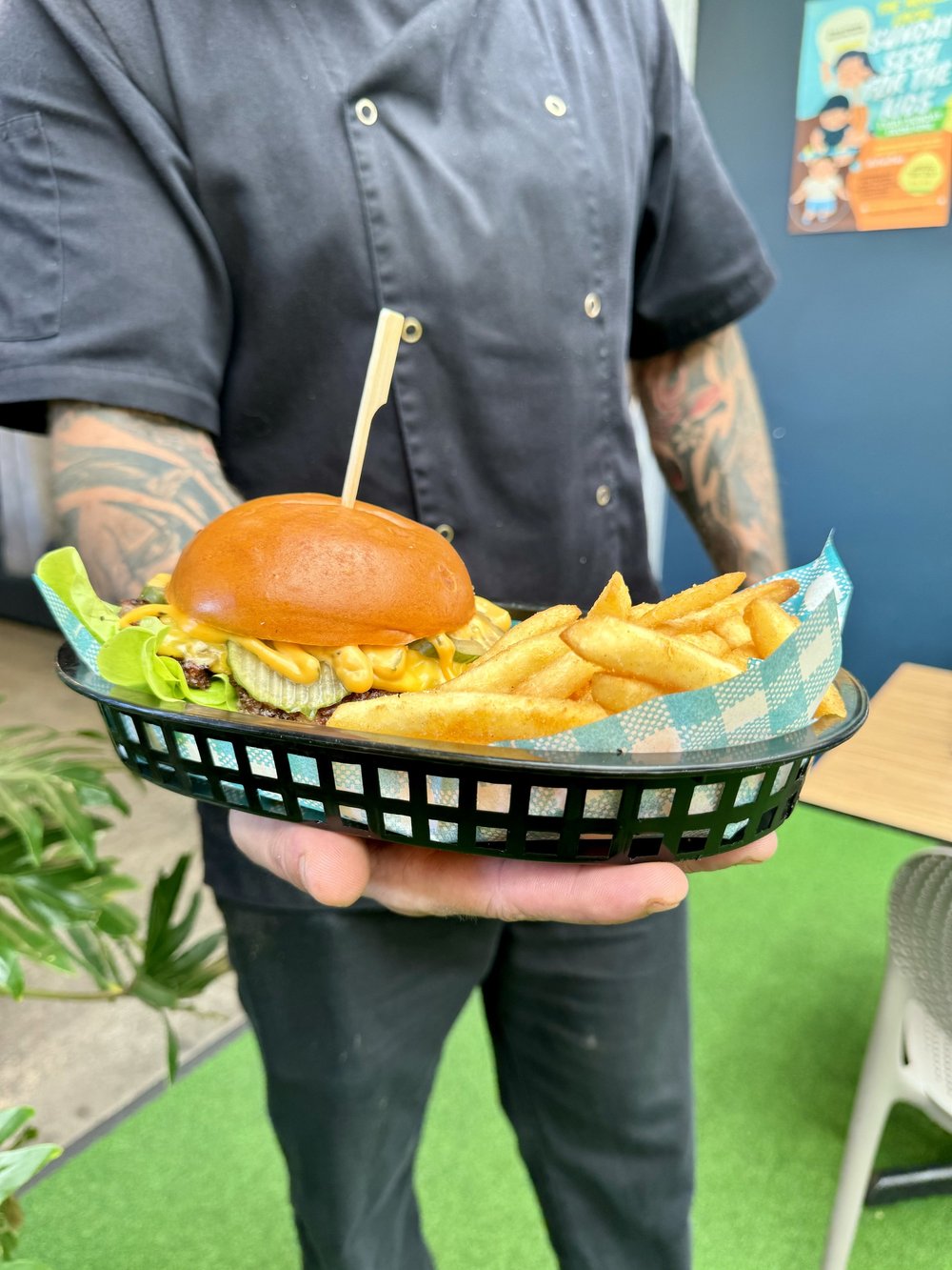 Menu — The Morley Local