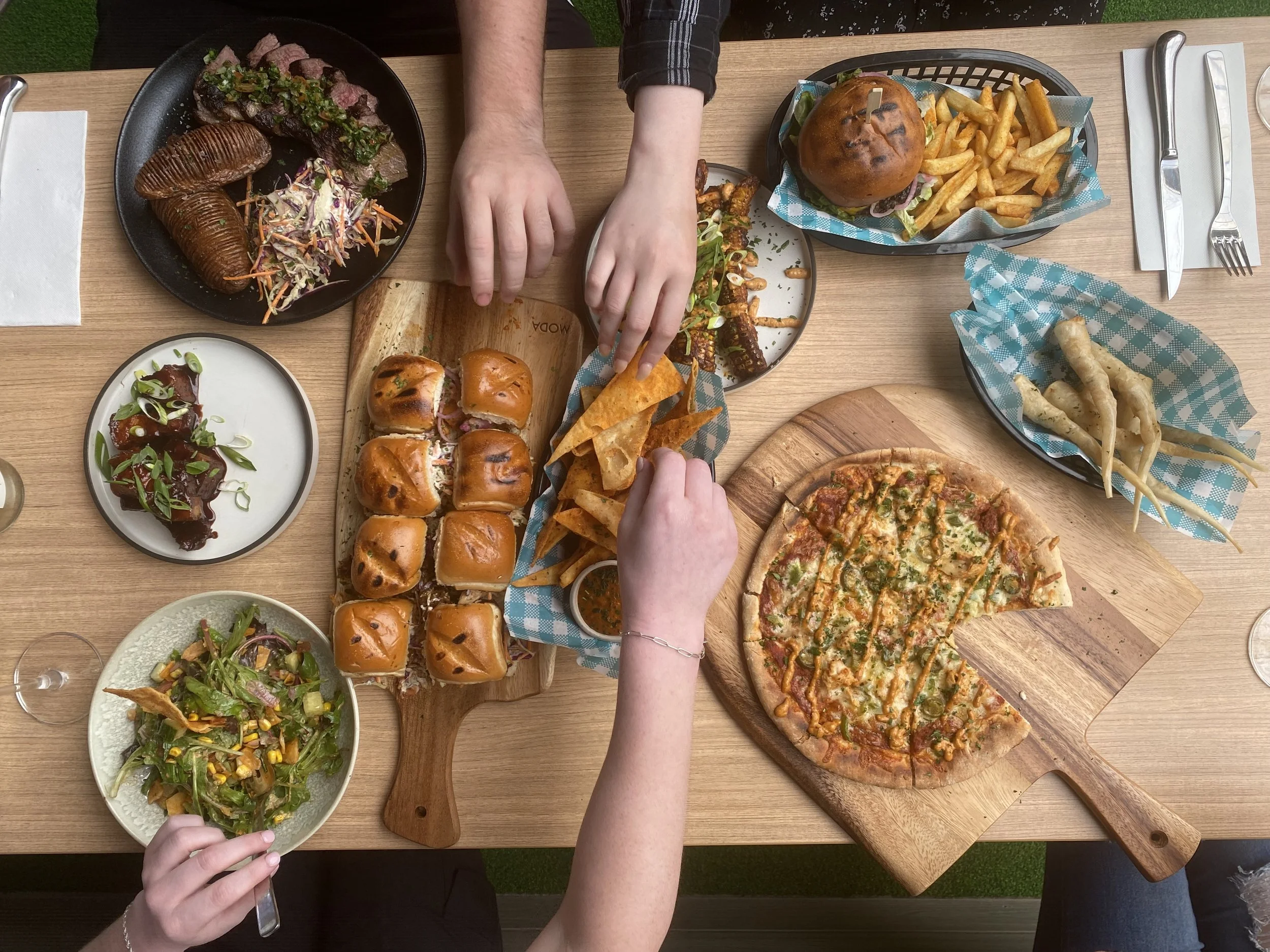 Menu — The Morley Local