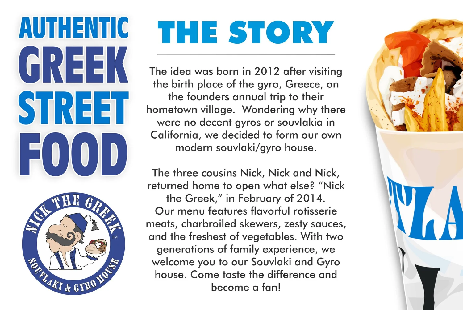 NICK THE GREEK Best of Greek Cuisine at Nick the Greek: Authentic ...