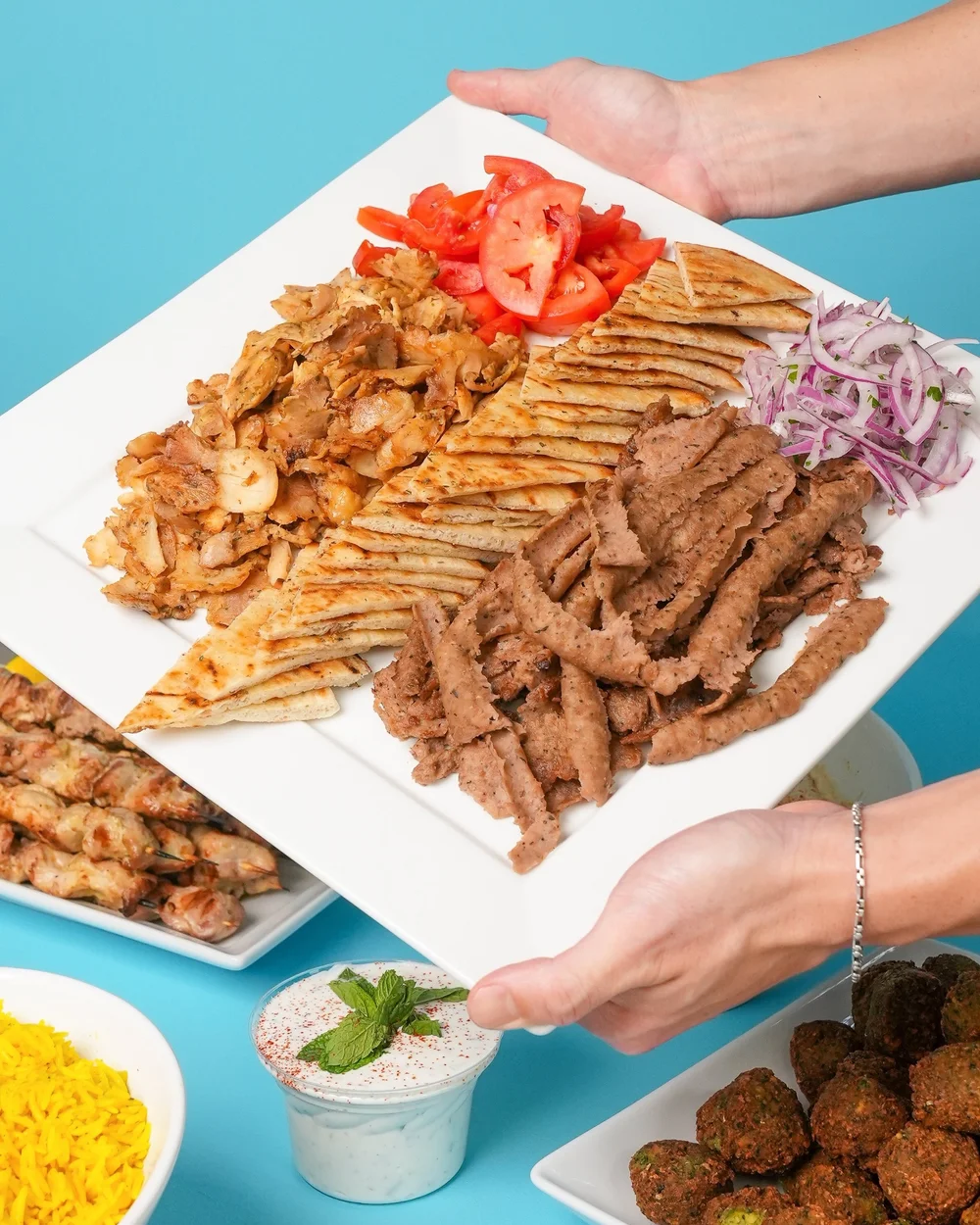 Exquisite Greek Catering Services by Nick the Greek | Authentic Flavors ...