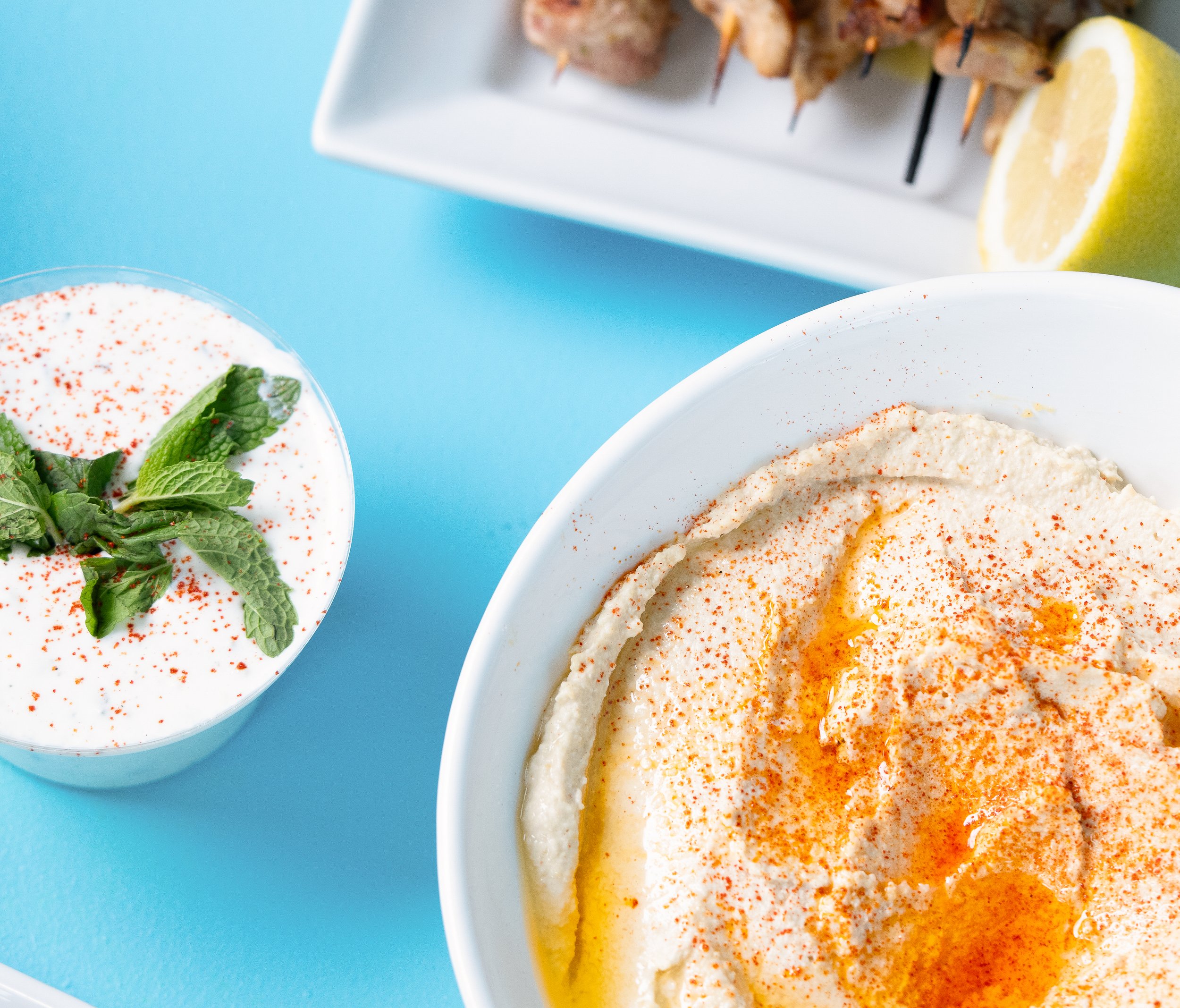 Exquisite Greek Catering Services by Nick the Greek | Authentic Flavors ...