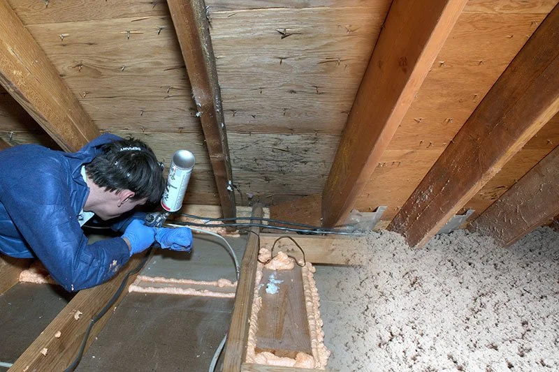 Insulation and Air Sealing in Maryland — Smart Energy Professionals