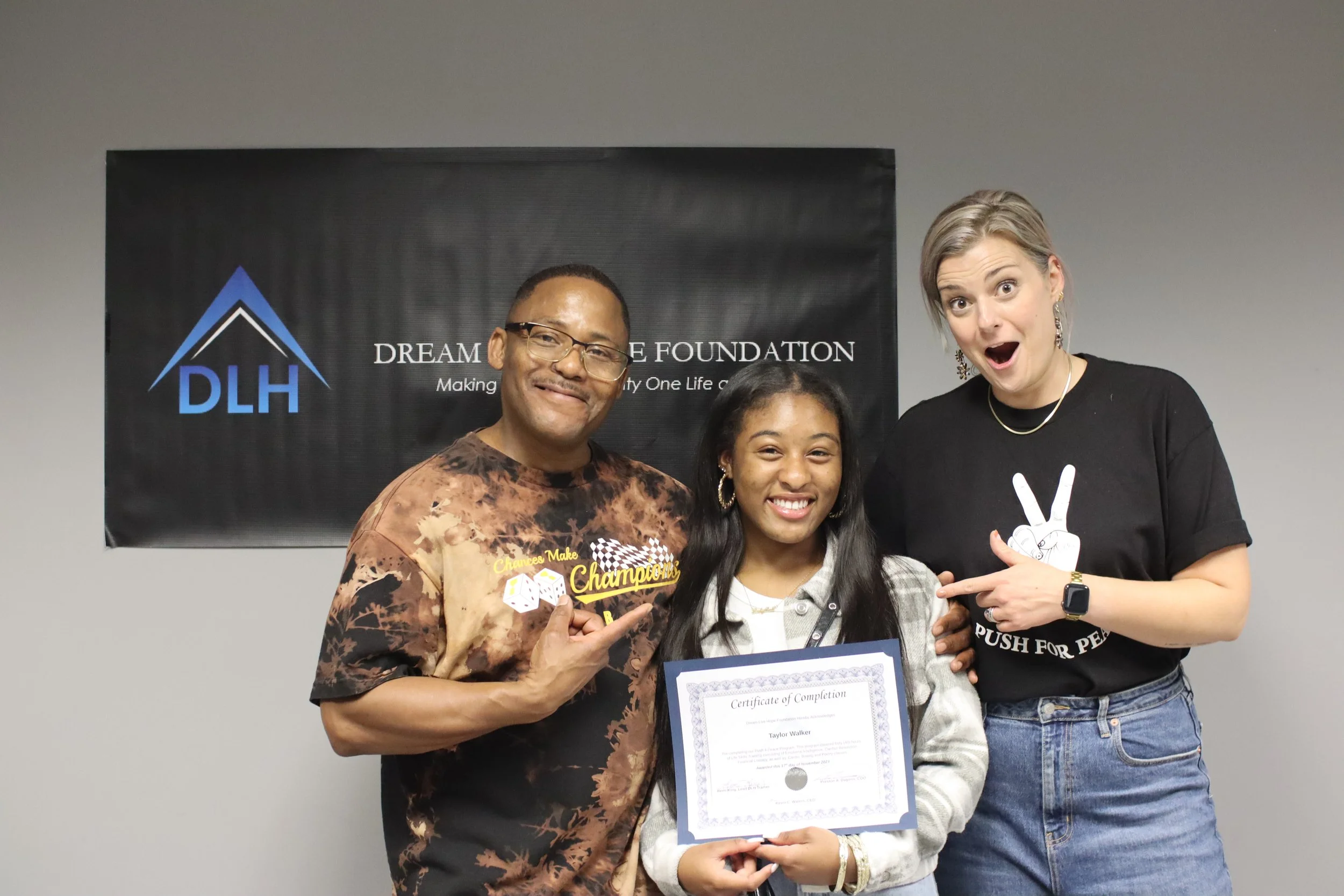 Our Mission — Dream Live Hope Foundation