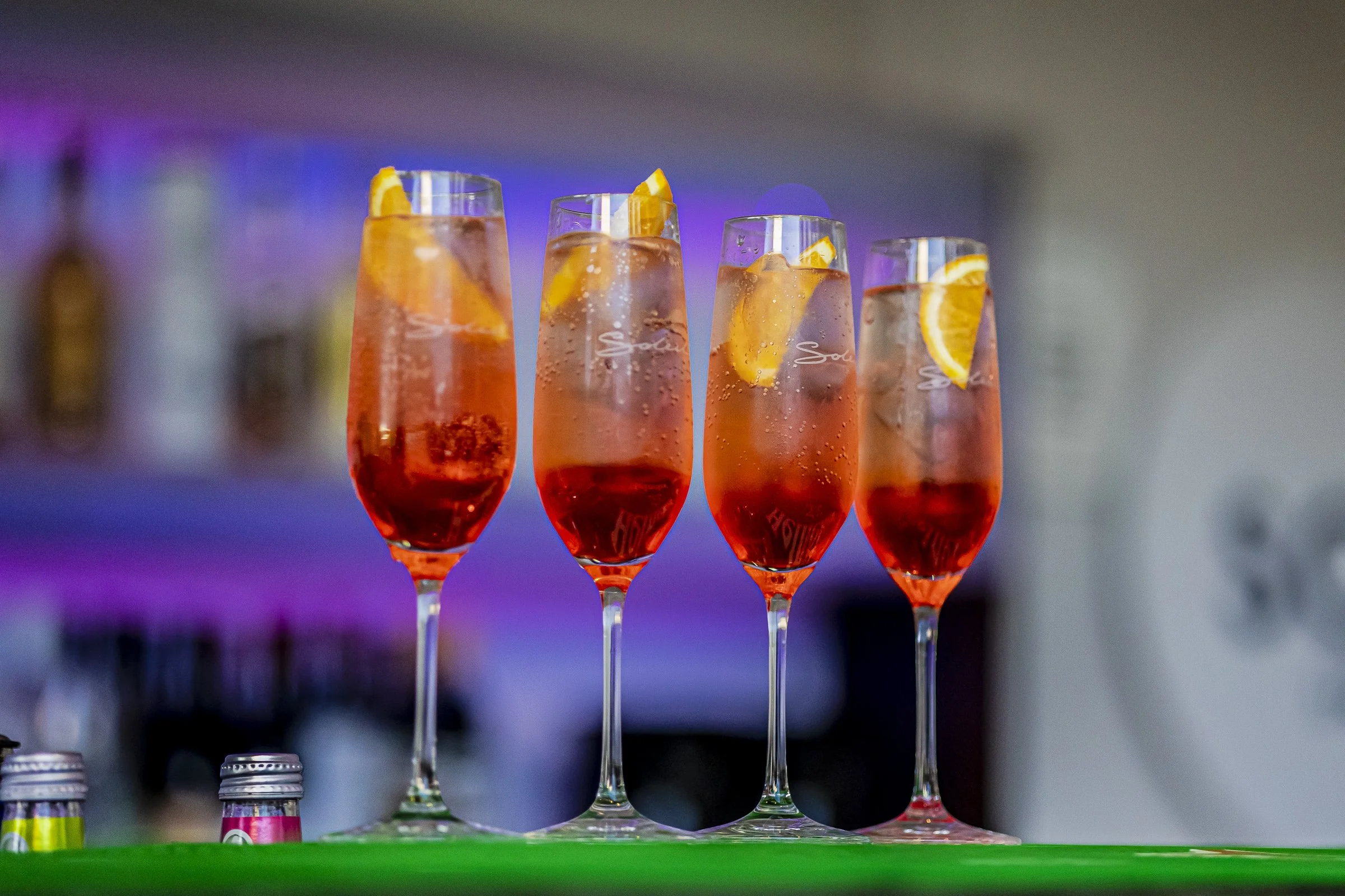 Cocktail Parties — Soleil Pool Bar