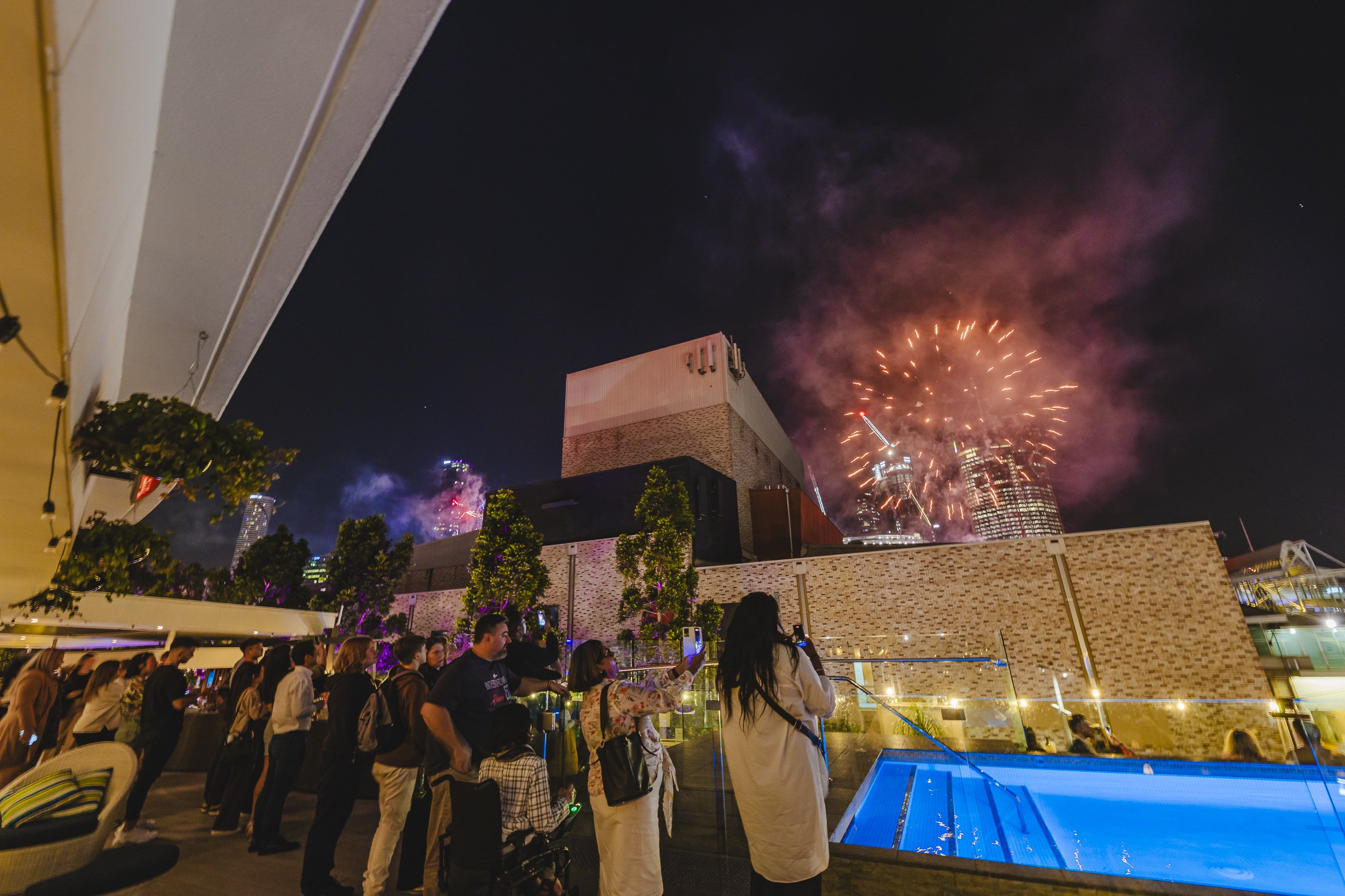 Riverfire — Soleil Pool Bar