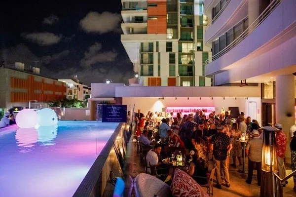 Host Your Event — Soleil Pool Bar