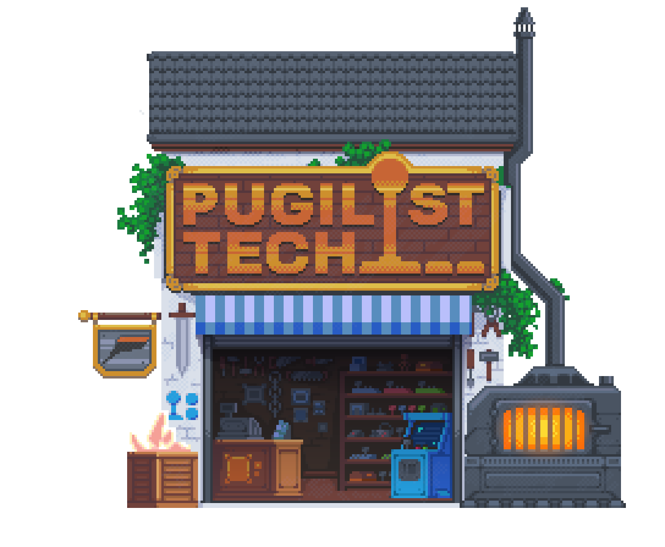 Pugilist Tech - The Ultimate Fight Stick Destination