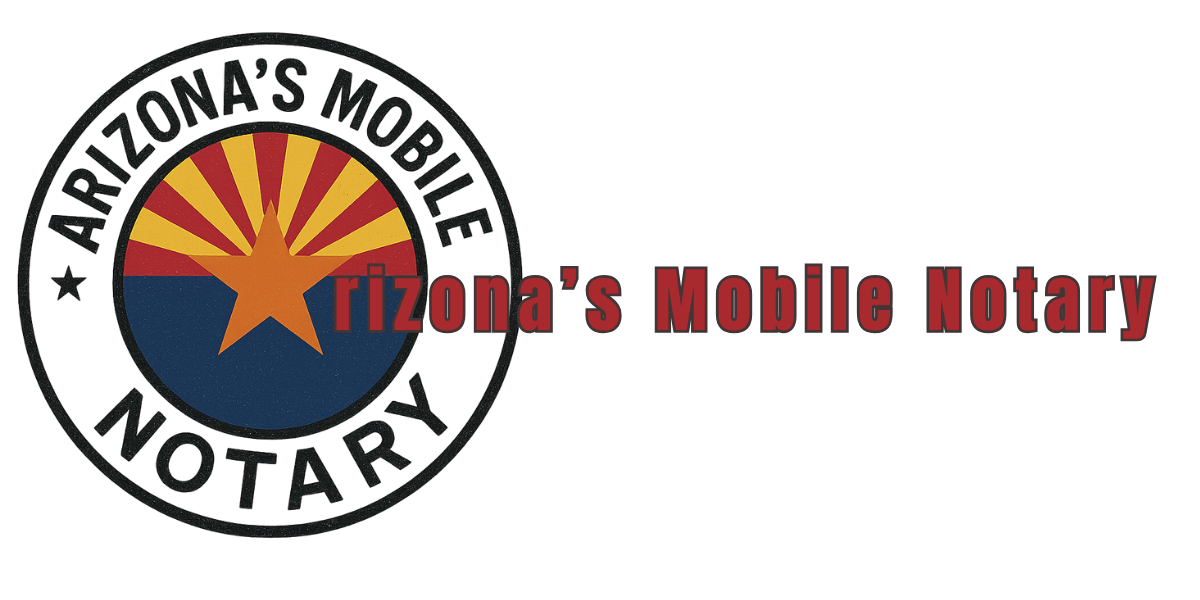 Arizona Mobile Notary Public