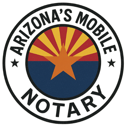 Arizona Mobile Notary Public