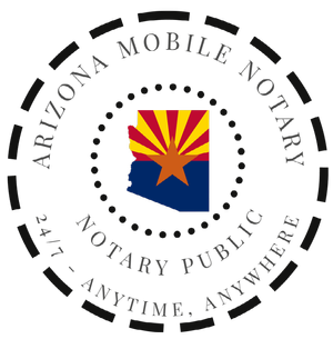Arizona Mobile Notary Public