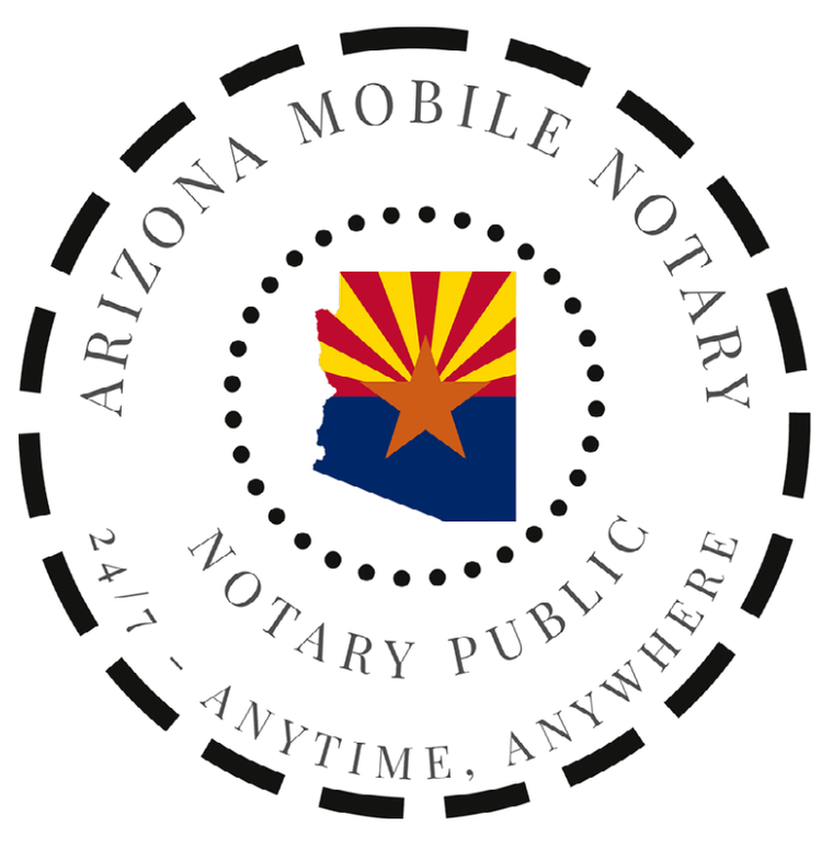 Arizona Mobile Notary Public