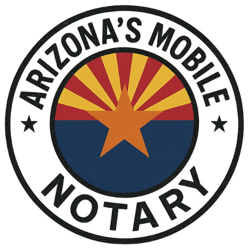 Arizona Mobile Notary Public