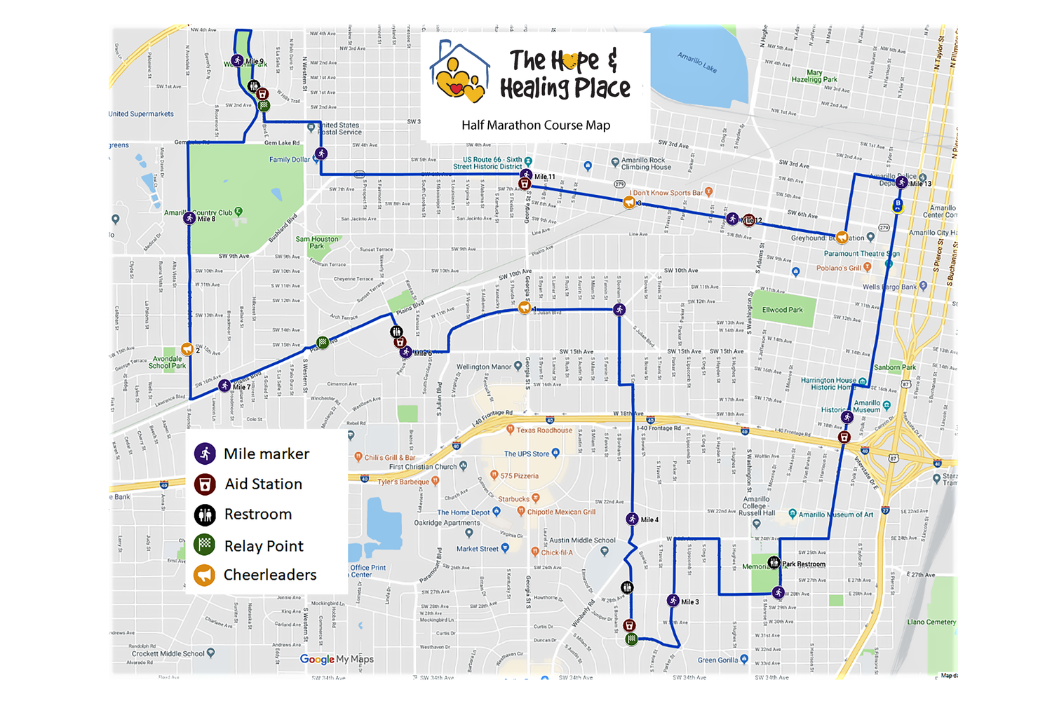 Half Marathon — The Hope and Healing Place
