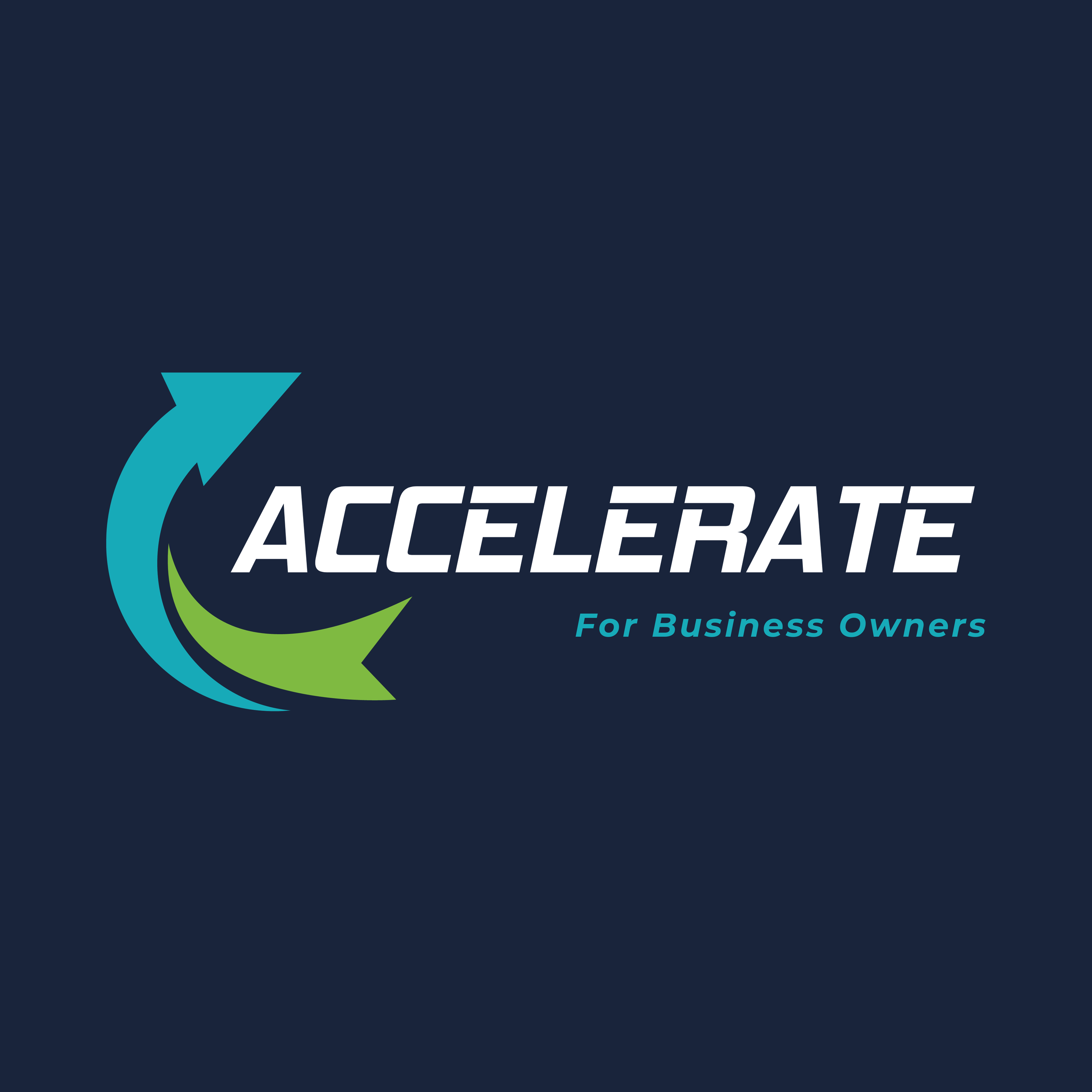 Accelerate Program - Chris Green — Chris Green