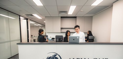 Contact Alpha One College | Enquire About Courses & Admissions — Alpha ...