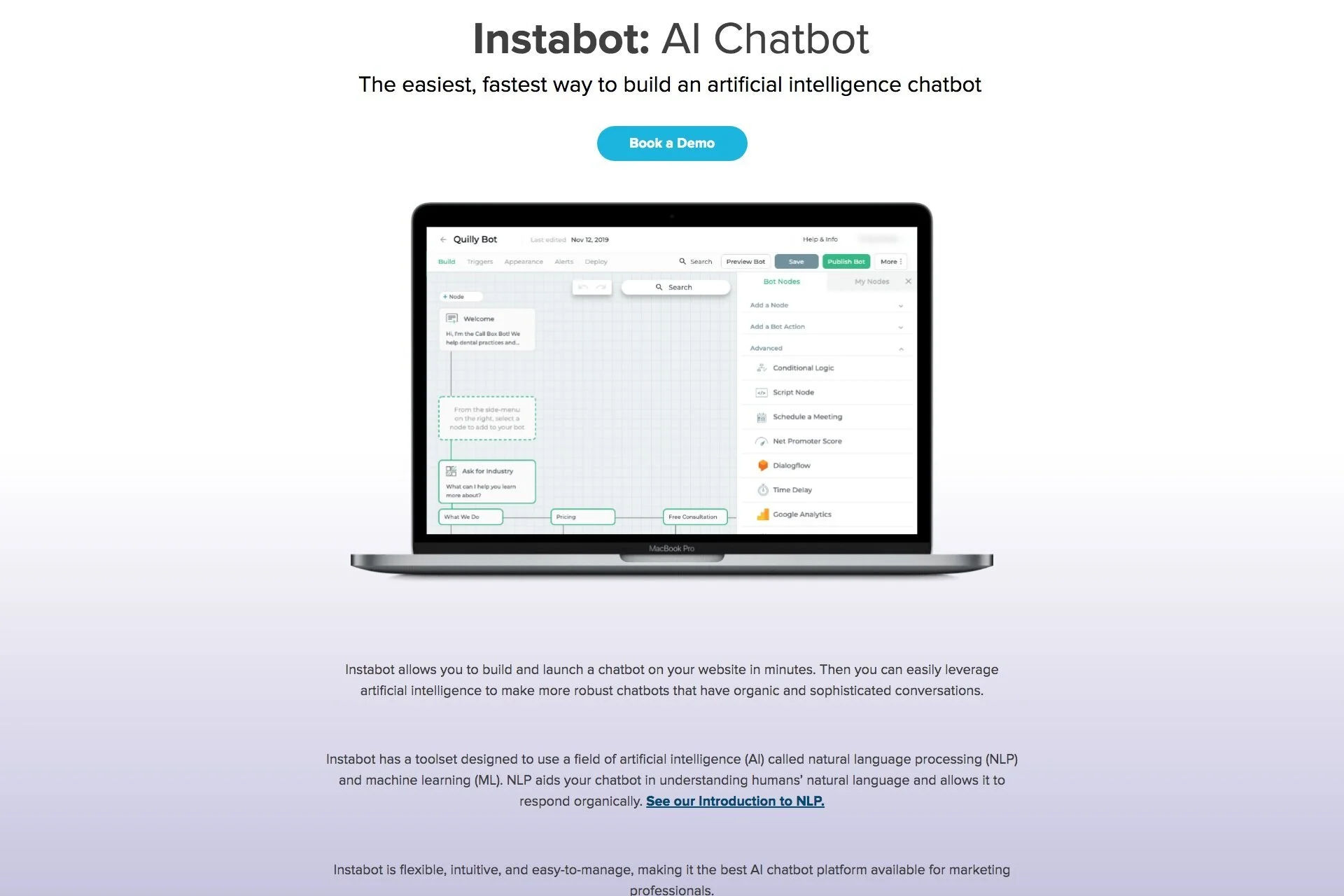 Business extension - Instabot — ProjektID