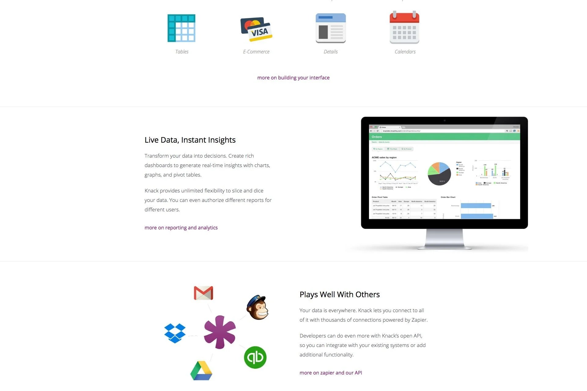 Business extension - Knack — ProjektID