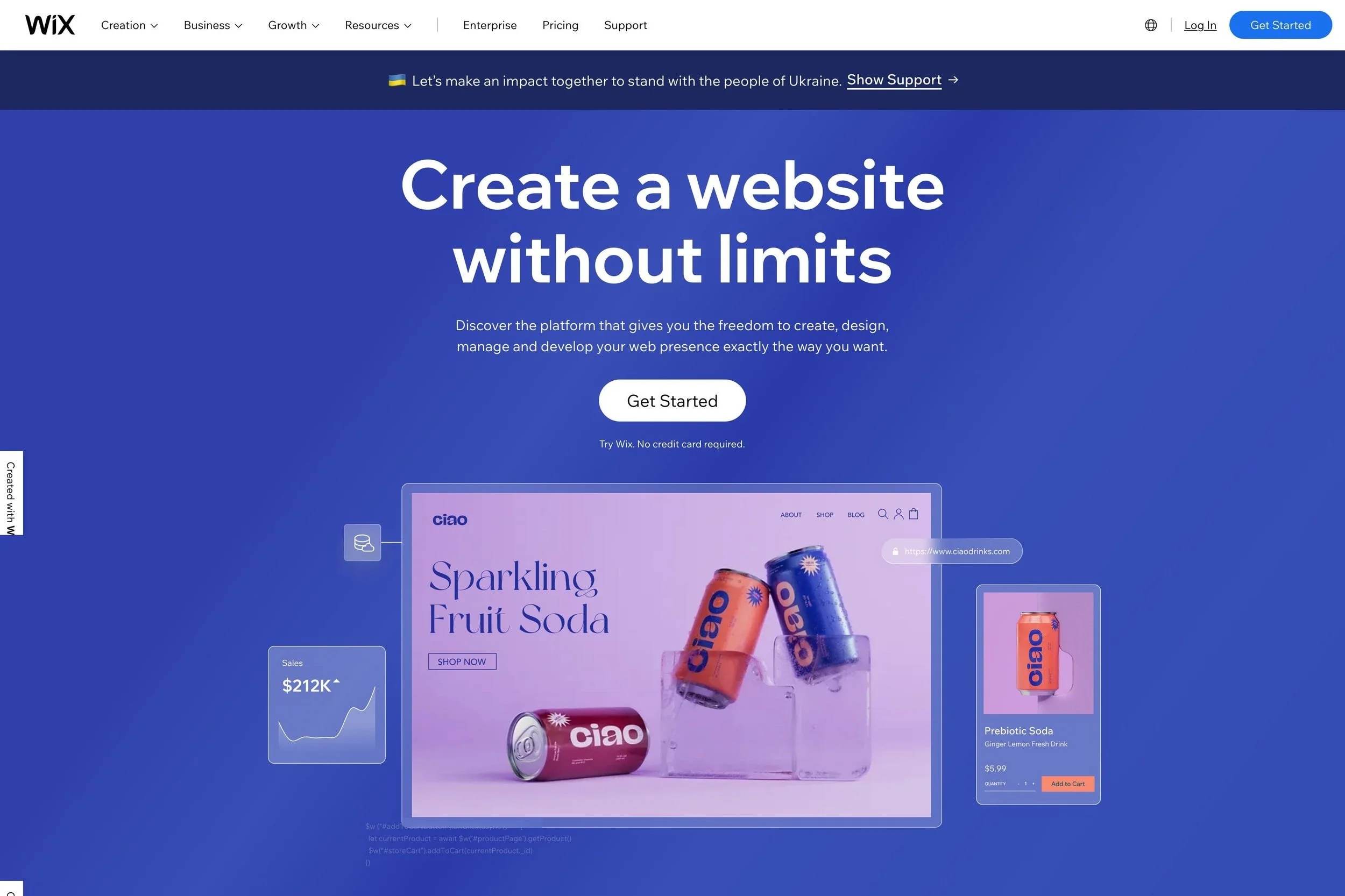 Business extension - Wix — ProjektID