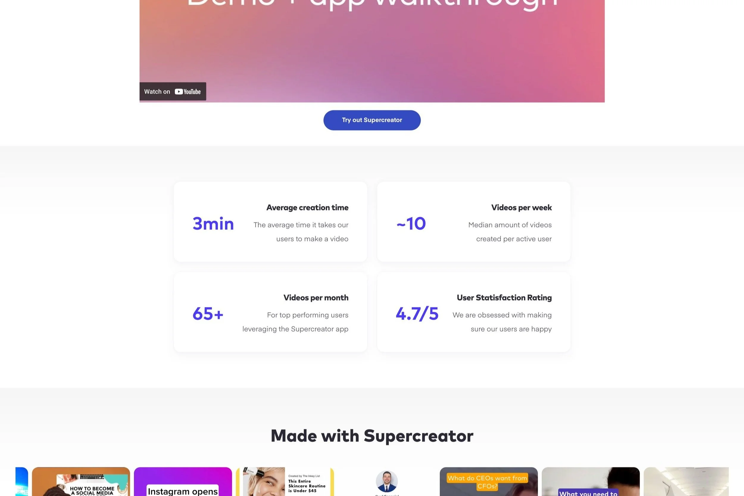 Business extension - Supercreator.ai — ProjektID