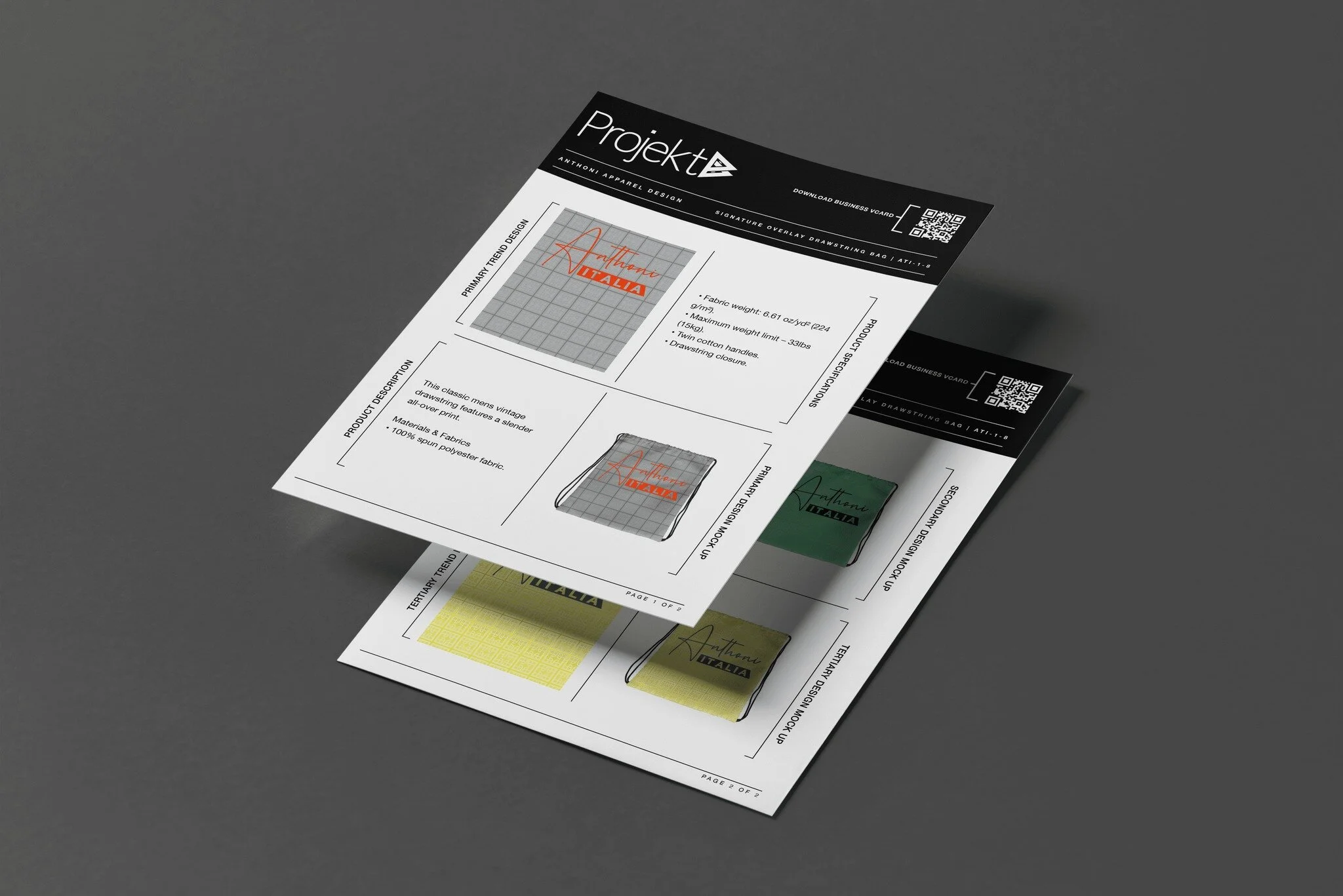 Online | Packaging design solutions — ProjektID