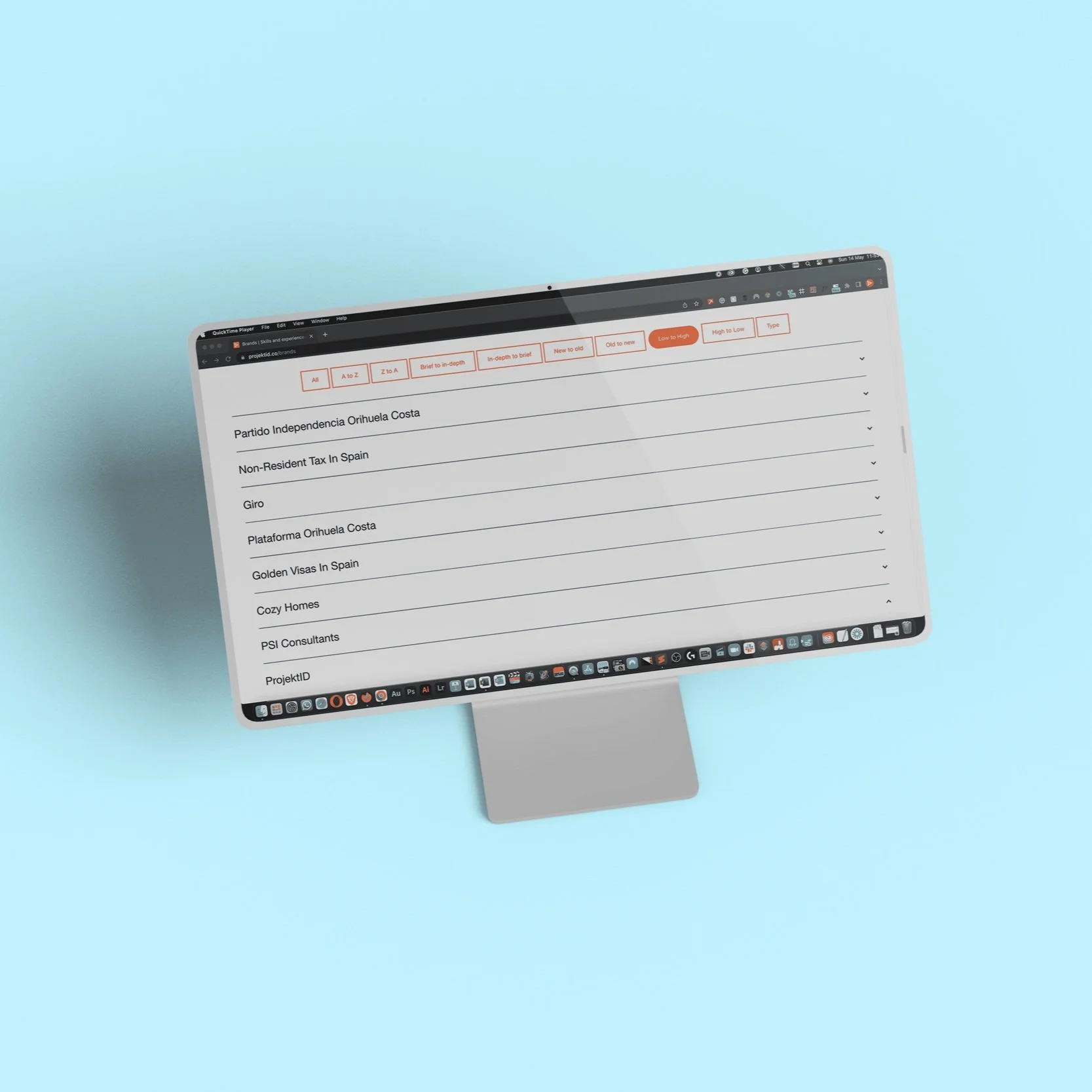 Rearrange List Order (Accordion Block retrofit) [Cx+ Block Plugin ...
