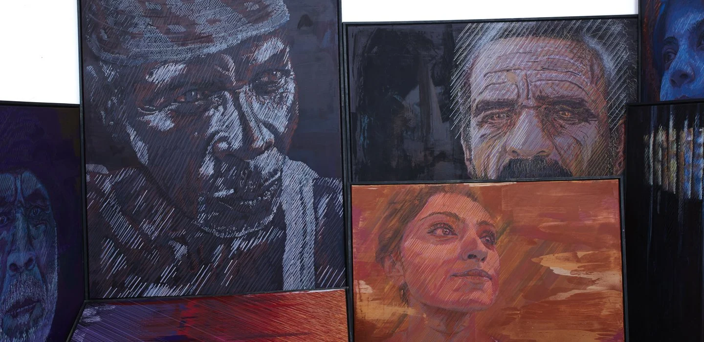 Addison Karl: Canvas Paintings Catalog - Artistic Exploration — Addison ...