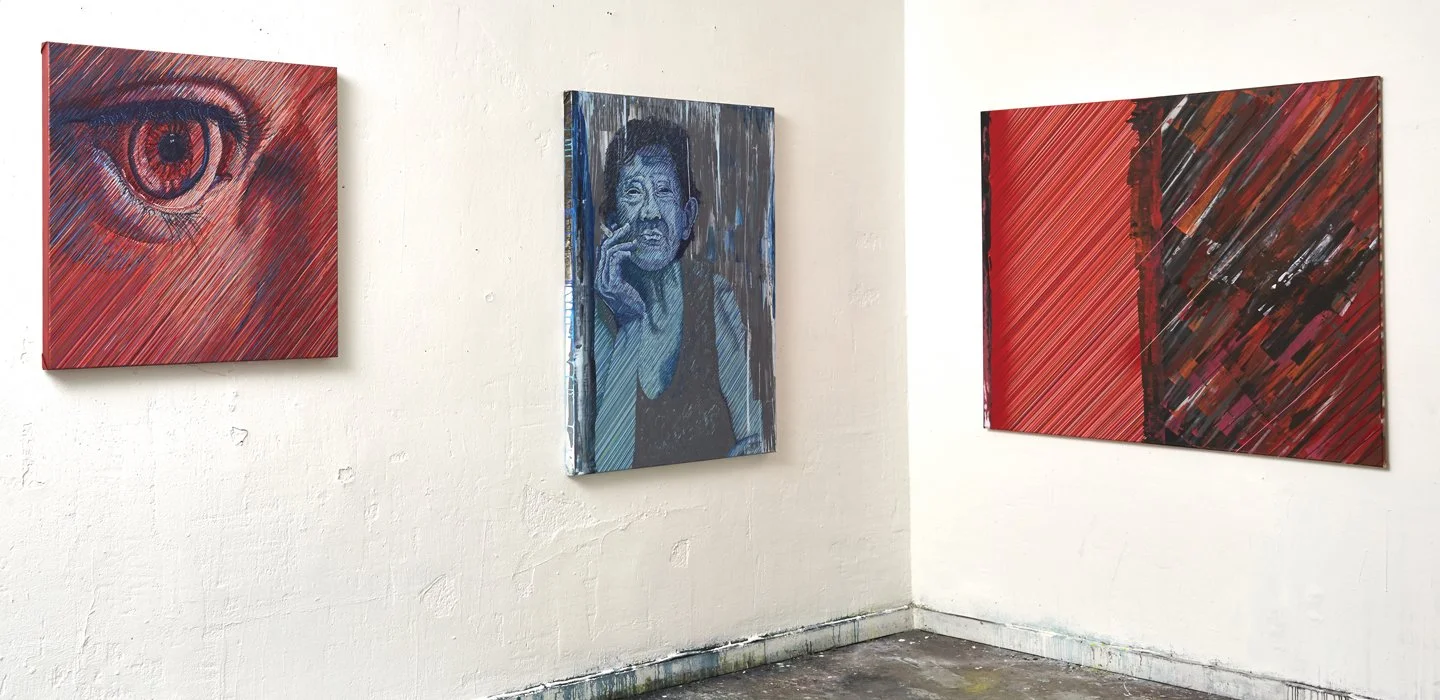 Addison Karl: Canvas Paintings Catalog - Artistic Exploration — Addison ...