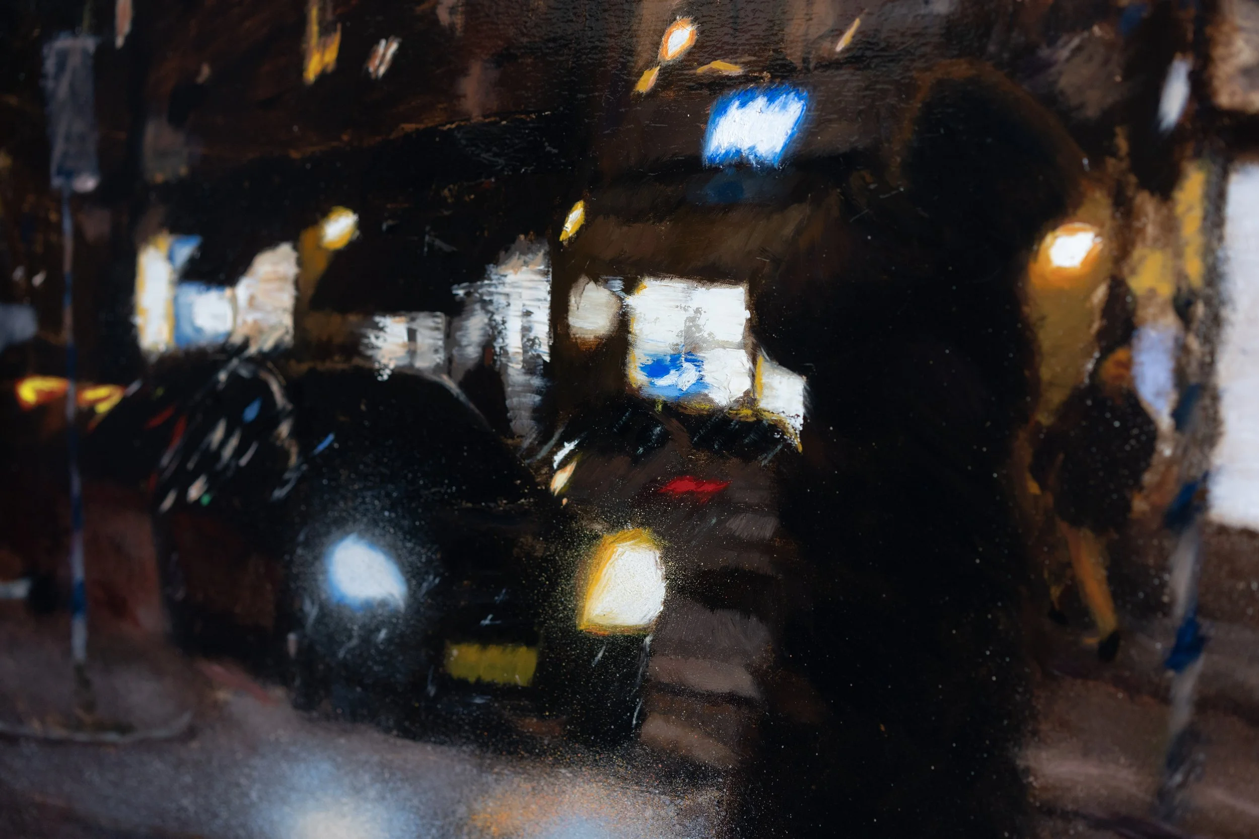 Victor Ajayi | Charcoal Drawings & Oil Paintings | Contemporary Artist