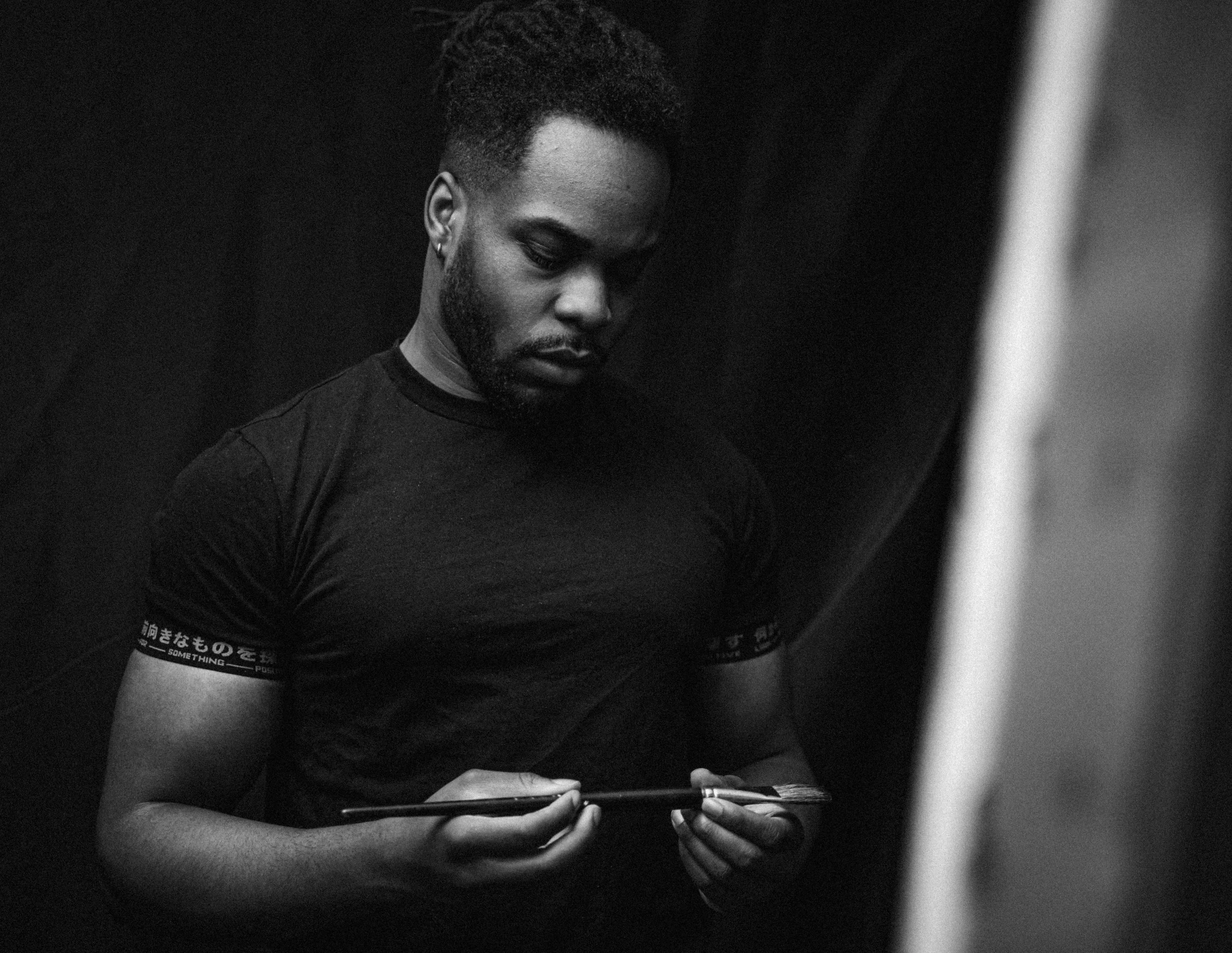 Victor Ajayi | Cinematic Oil Paintings & Charcoal Drawings ...