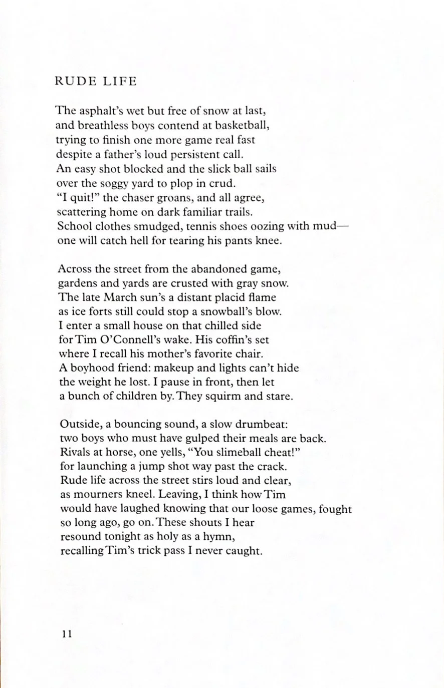 The Poetry of Kevin FitzPatrick