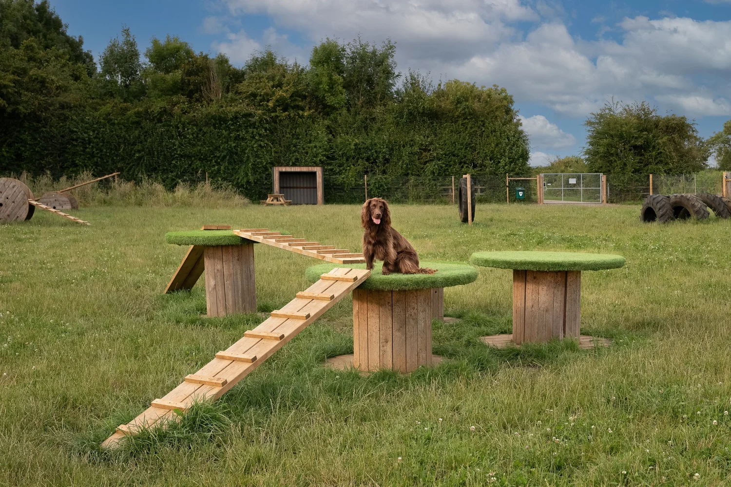 Walkies Secure Dog Paddock