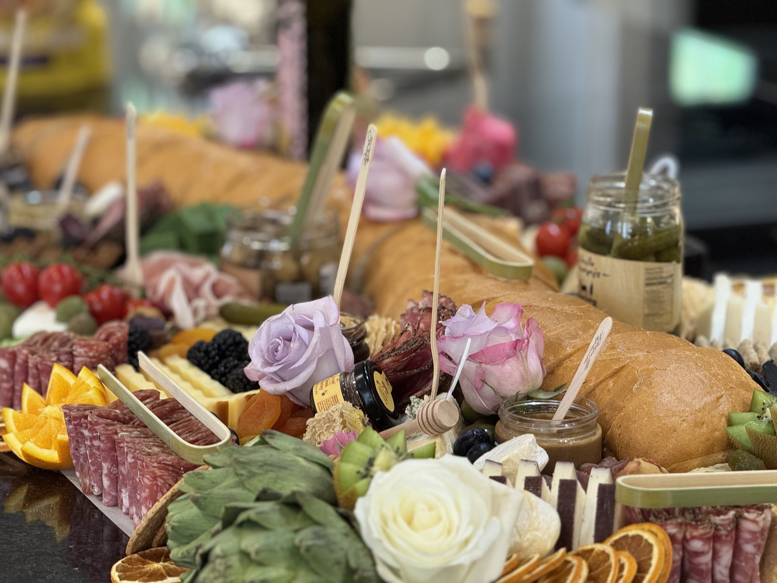 Grazing Tables in the greater Pittsburgh area — Pickles & Pancetta