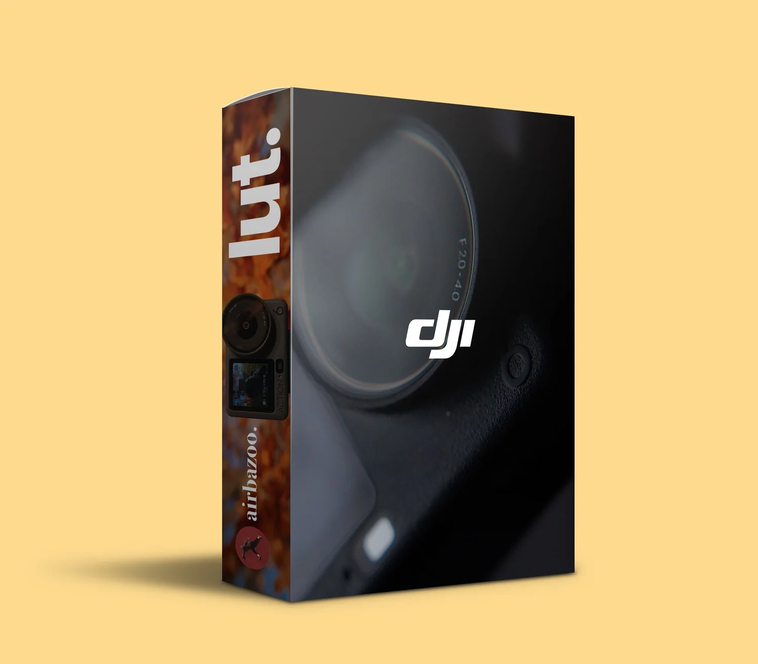 DJI OSMO Action 6 Everyday LUT — airbazoo