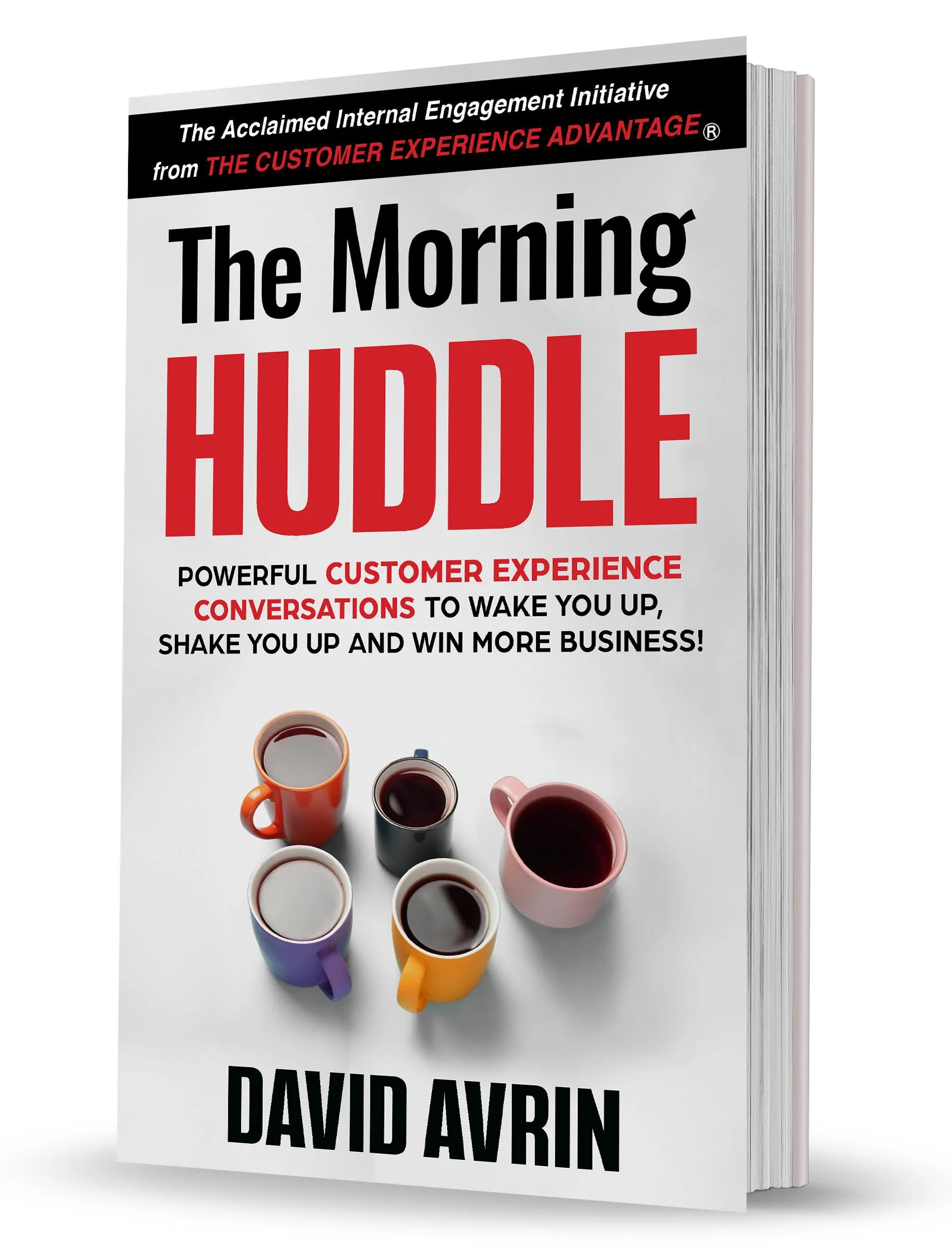 Books — customer experience keynote speaker David Avrin