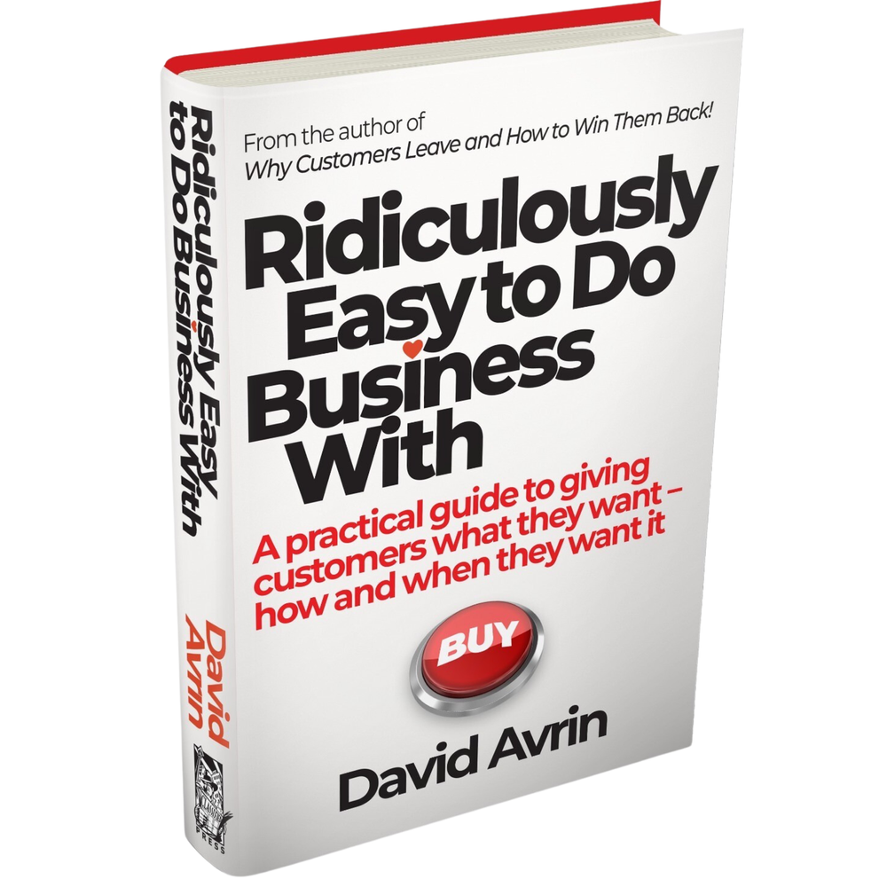 David Avrin - Customer Experience Keynote Speaker