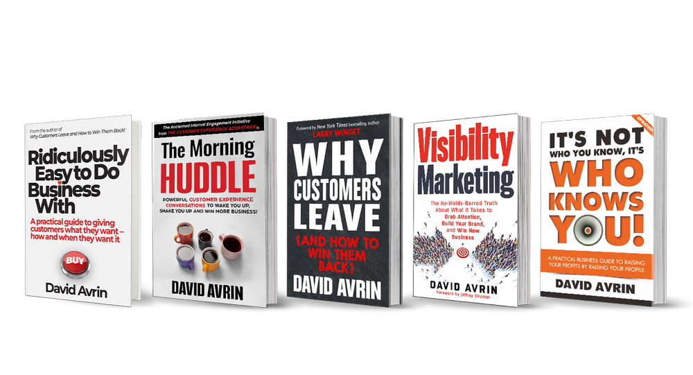 David Avrin - Customer Experience Keynote Speaker