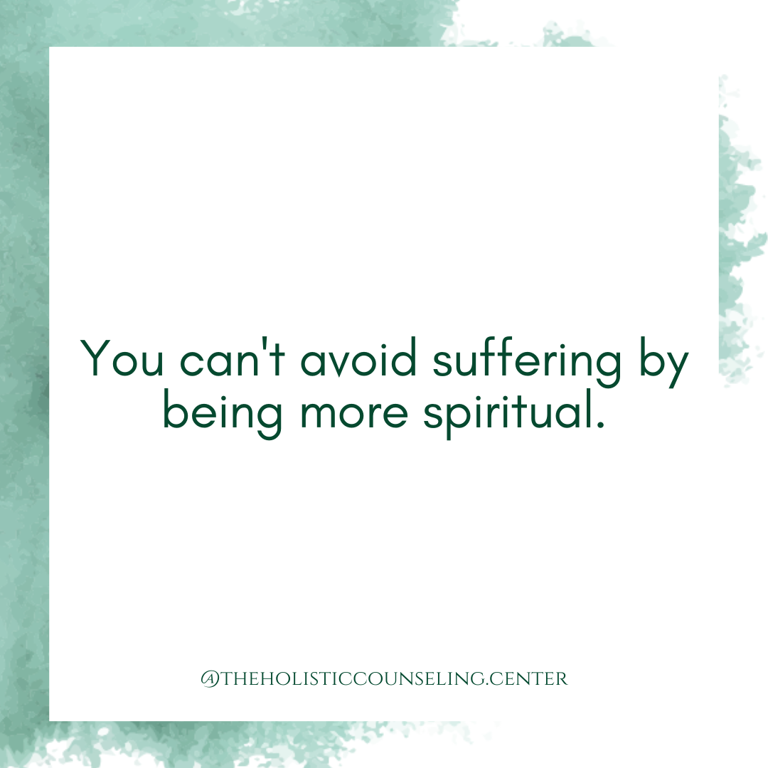 Are You Using Spirituality To Hide From Yourself? You Might Be ...