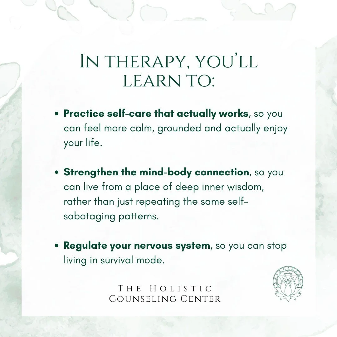 Book a No-Cost Consultation Call at The Holistic Counseling Center ...