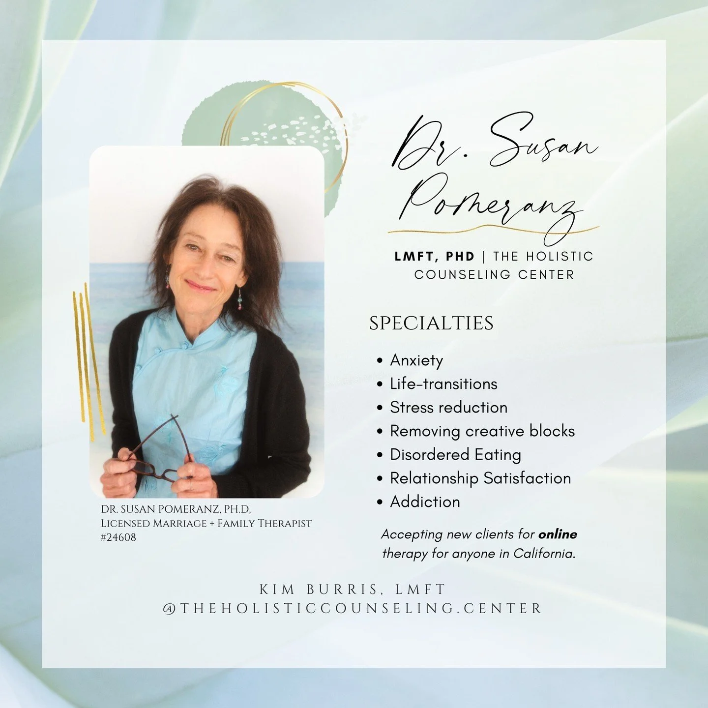 Book a No-Cost Consultation Call at The Holistic Counseling Center ...